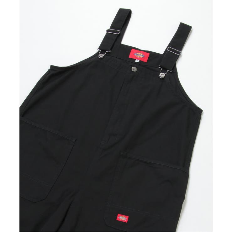 【WEB限定】DICKIES ディッキーズ ツイルサロペット[品番：IKAW0016382]｜ikka （イッカ）のレディースファッション通販 ...