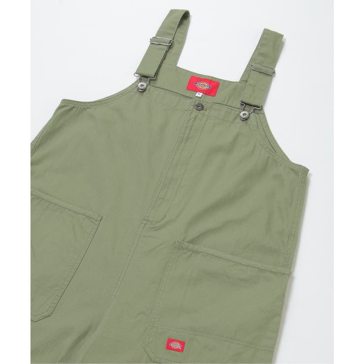 【WEB限定】DICKIES ディッキーズ ツイルサロペット[品番：IKAW0016382]｜ikka （イッカ）のレディースファッション通販 ...