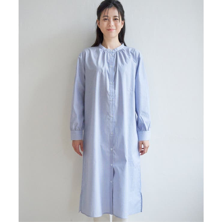 【2点セット】ニットベストシャツワンピセット[品番：IKAW0018196]｜ikka （イッカ）のレディースファッション通販 ...