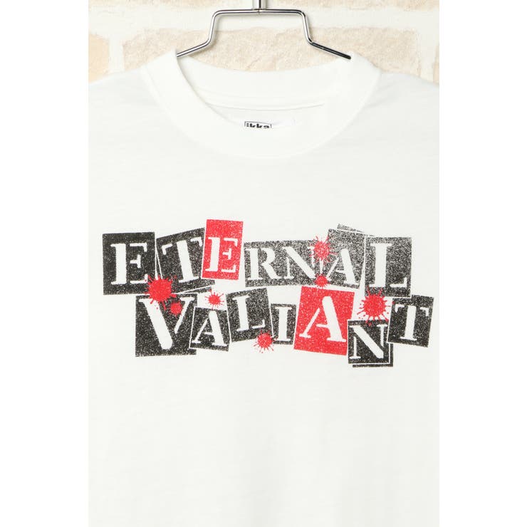 【キッズ】ボカシロゴロングTシャツ（120~160㎝）[品番：IKAW0001257]｜ikka （イッカ）のキッズファッション通販｜SHOPLIST（ショップリスト）