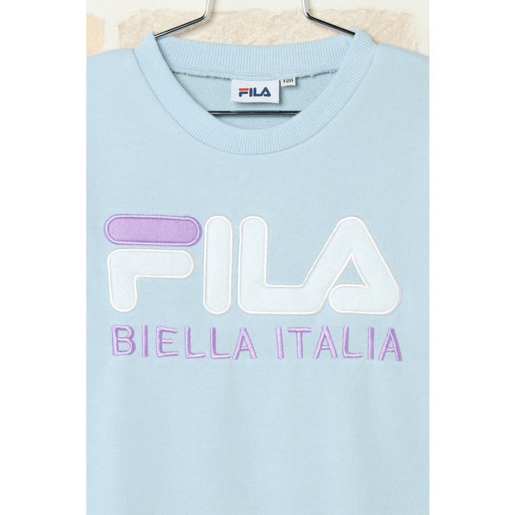 【キッズ】【FILA】フィラ ボアロゴ裏毛プルオーバー（120~160cm）[品番：IKAW0000853]｜ikka （イッカ）のキッズ ...