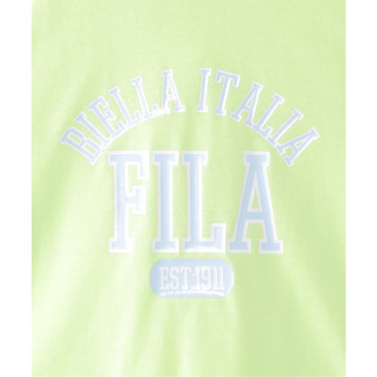 FILA フィラ 配色Tパーカー（130~160cm）[品番：IKAW0018899]｜ikka （イッカ）のキッズファッション通販｜SHOPLIST（ショップリスト）
