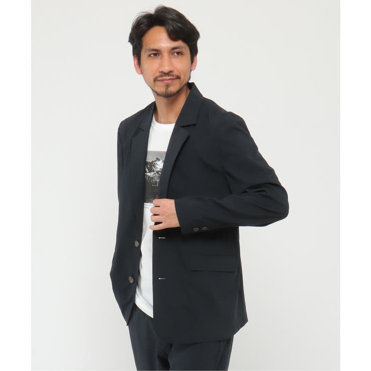 Reflax ストレッチテーラードジャケット[品番：IKAW0015936]｜ikka