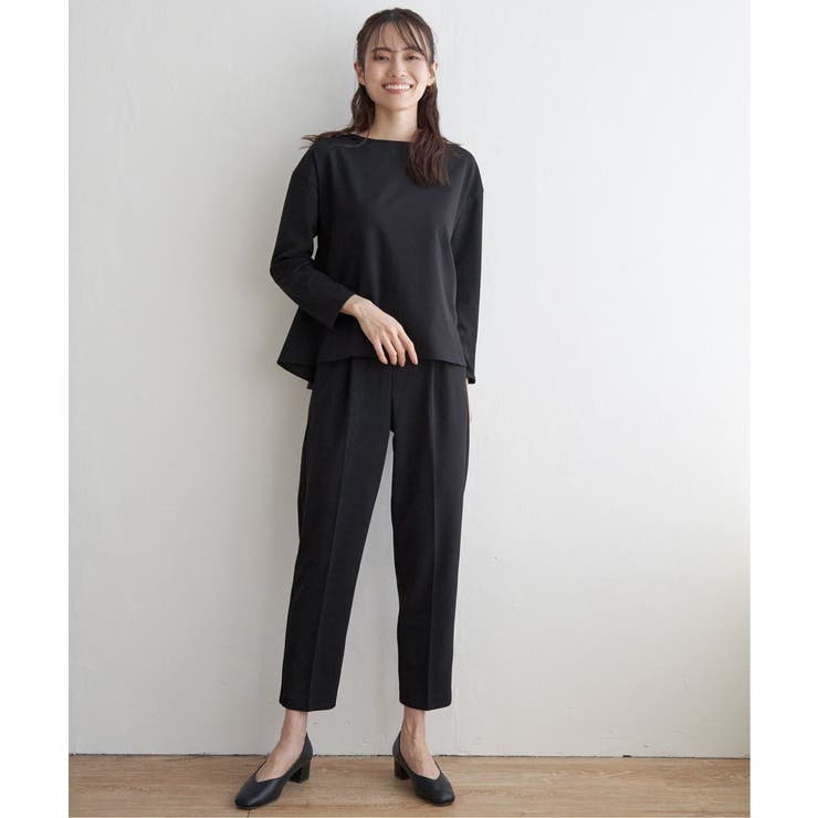 フォーマル対応／2点セット】GOKU楽 長袖セットアップ[品番