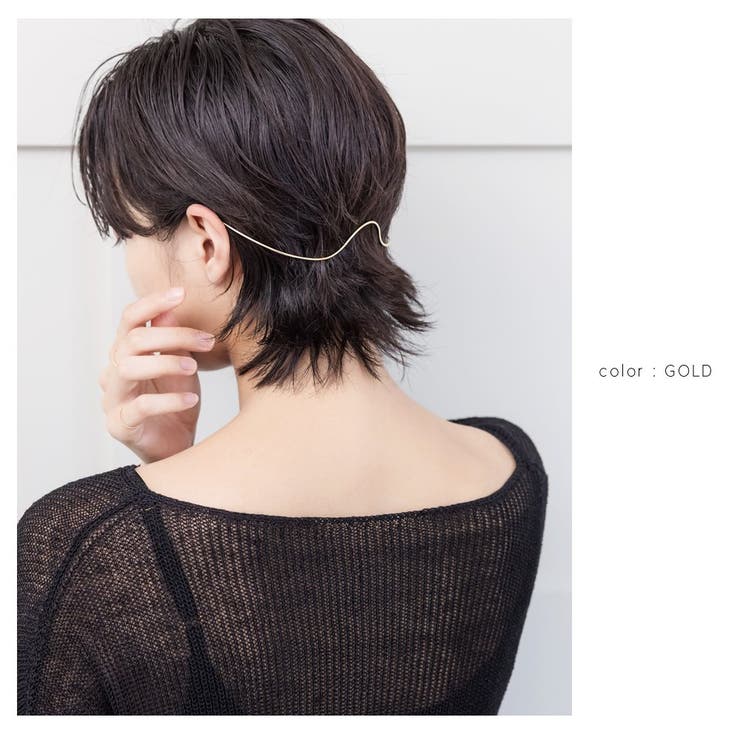 バックカチューシャ ヘアドレス ヘアアクセサリー[品番 バックカチューシャ ヘアドレス ヘアアクセサリー[品番