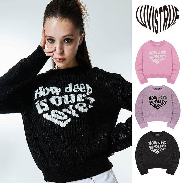 LUV IS TRUE[品番：PBIW0002379]｜DAESE TOKYO（デセトウキョウ）のレディースファッション通販｜SHOPLIST ...