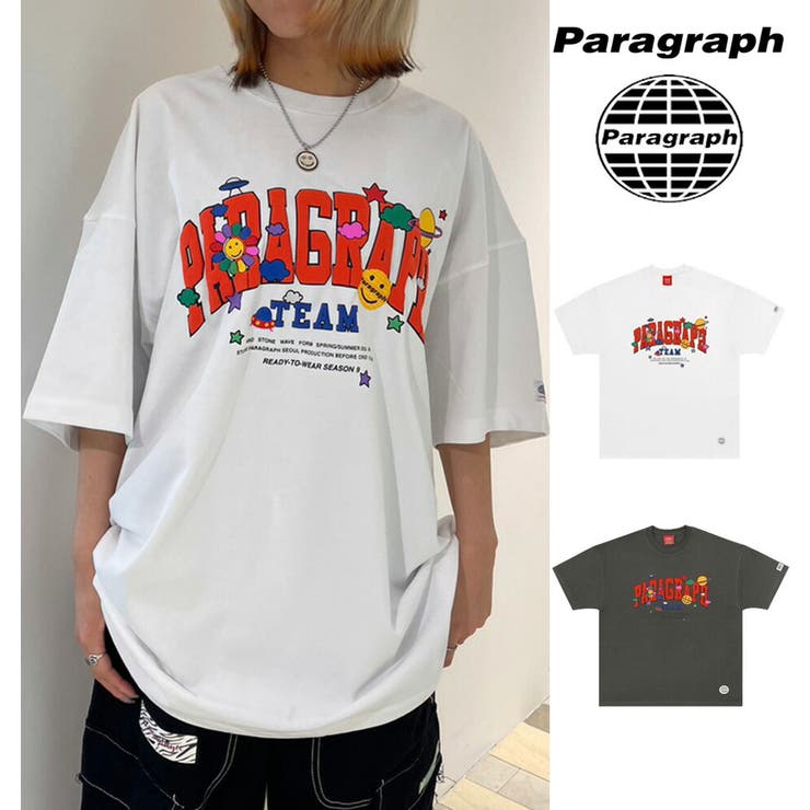 Paragraph 23チーム TEE[品番：PBIW0002187]｜DAESE TOKYO（デセトウキョウ）のメンズファッション通販 ...