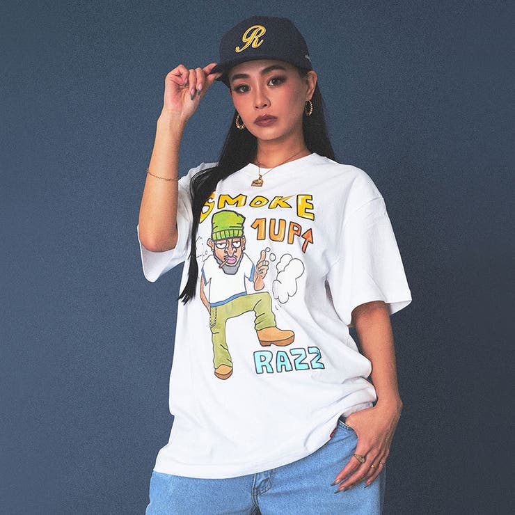 Tシャツ メンズ RAZZIS[品番：PBIW0001150]｜DAESE TOKYO（デセトウキョウ）のメンズファッション通販｜SHOPLIST（ショップリスト）