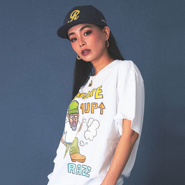 Tシャツ メンズ RAZZIS[品番：PBIW0001150]｜DAESE TOKYO（デセトウキョウ）のメンズファッション通販｜SHOPLIST（ショップリスト）