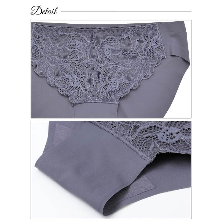 スタンダードショーツ なめらかFIT フラワーレース[品番：DY000030082]｜Dazzy（デイジー）のレディースファッション通販 ...