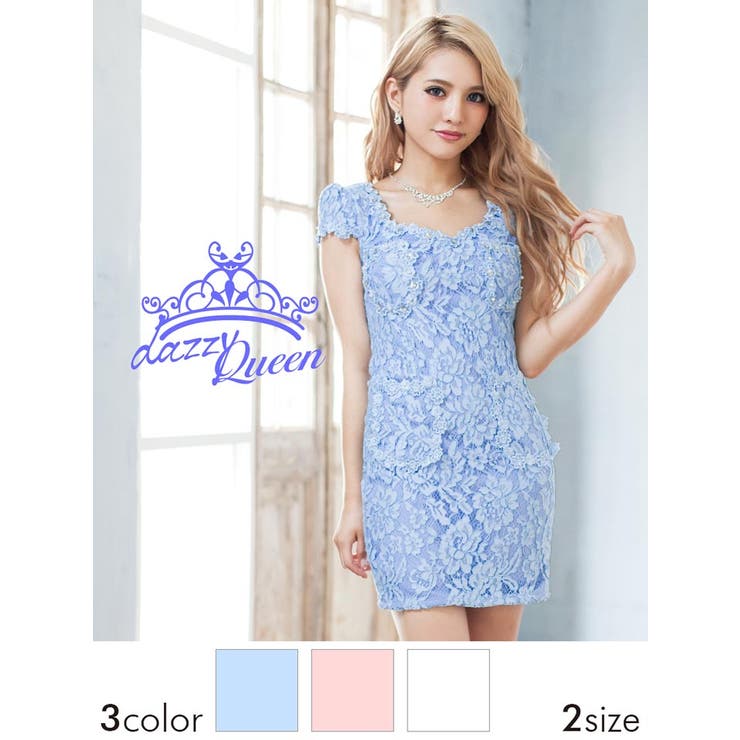 ドレス キャバ[品番：DY000007695]｜Dazzy（デイジー）のレディースファッション通販｜SHOPLIST（ショップリスト）