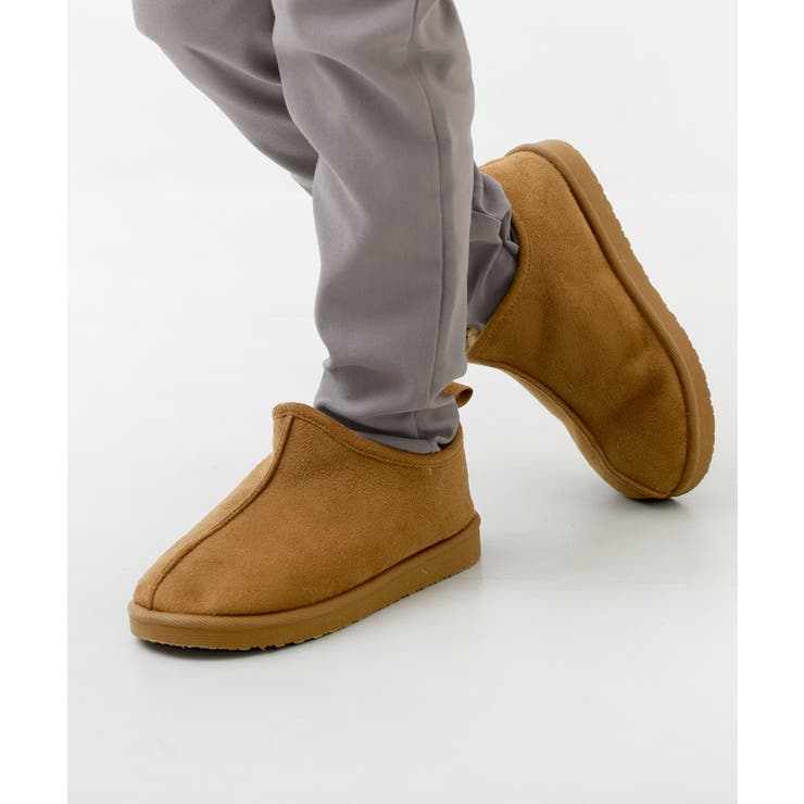 防水 ムートンシューズ 子供服[品番：VR000009512]｜devirock（デビロック）のキッズファッション通販｜SHOPLIST（ショップリスト）