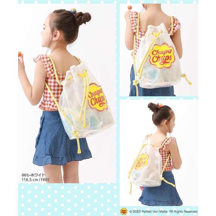 Chupa Chups クリアバッグ[品番：VR000009775]｜devirock（デビロック）のキッズファッション通販｜SHOPLIST（ショップリスト）