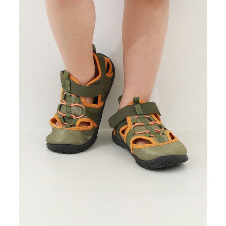 水がたまりにくい 水陸両用 アウトドアサンダル[品番：VR000009754]｜devirock（デビロック）のキッズファッション通販｜SHOPLIST（ショップリスト）