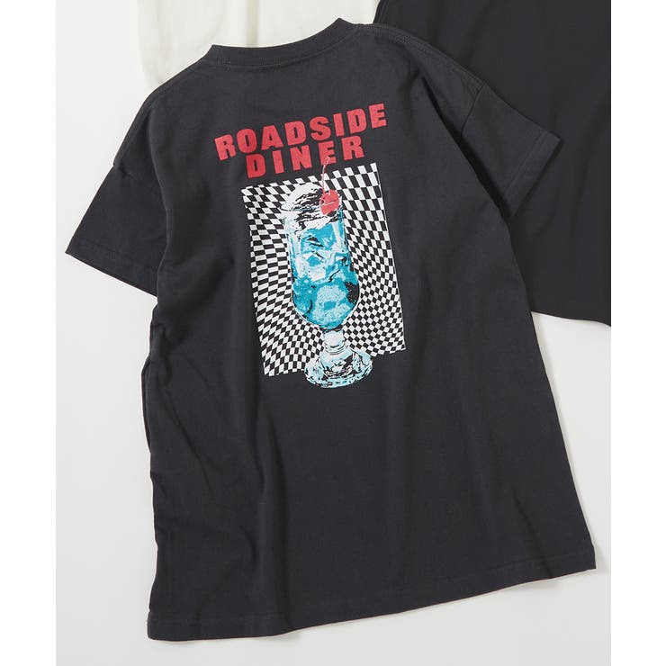 デビラボ BIGシルエット バックプリント半袖ワンピース[品番：VR000009990]｜devirock（デビロック）のキッズファッション通販｜SHOPLIST（ショップリスト）