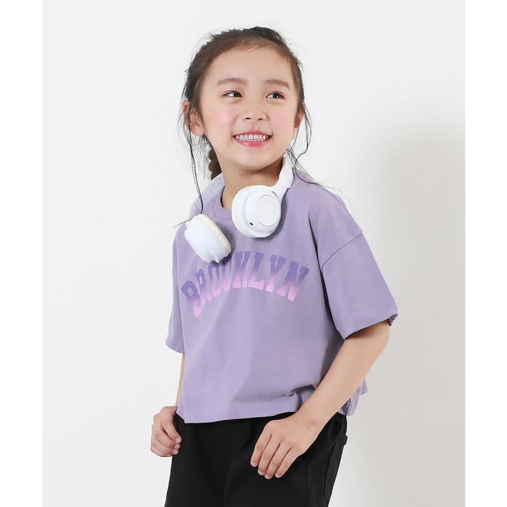 デビラボ ガールズ クロップド丈[品番：VR000009987]｜devirock（デビロック）のキッズファッション通販｜SHOPLIST（ショップリスト）