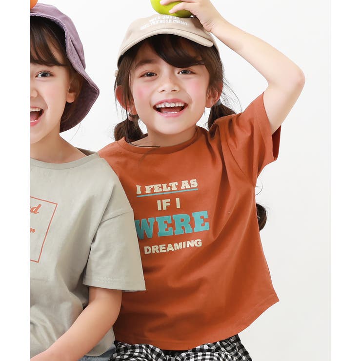 ガールズ デビラボ半袖Tシャツ 子供服[品番：VR000009688]｜devirock（デビロック）のキッズファッション通販｜SHOPLIST（ショップリスト）