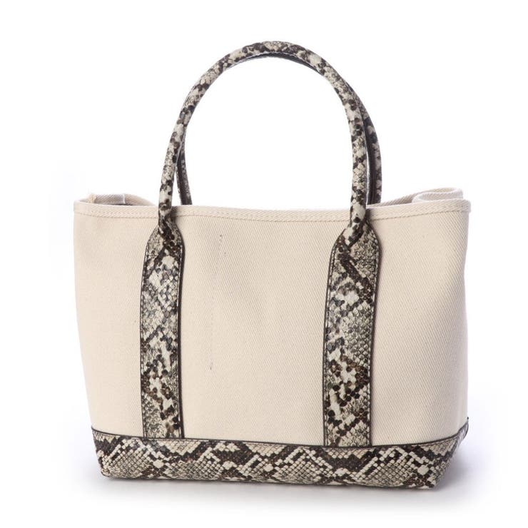 【キャンバス×合皮S】 パーテーションキャンバストートバッグ[品番：UBOW0009461]｜UNBILLION（アンビリオン）のレディースファッション通販｜SHOPLIST（ショップリスト）