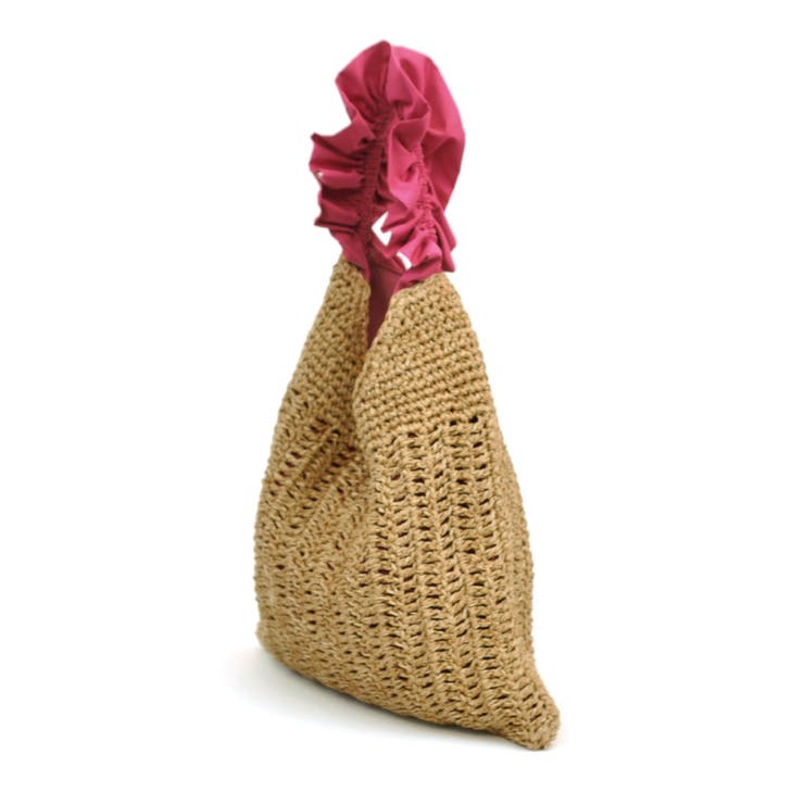 カシュカシュ cachecache / フリルワンハンドルペーパー手編みトート[品番：UBOW0009414]｜UNBILLION（アンビリオン）のレディースファッション通販｜SHOPLIST ...