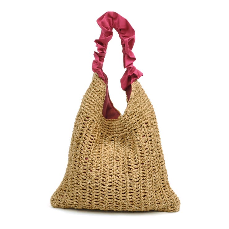 カシュカシュ cachecache / フリルワンハンドルペーパー手編みトート[品番：UBOW0009414]｜UNBILLION（アンビリオン）のレディースファッション通販｜SHOPLIST ...