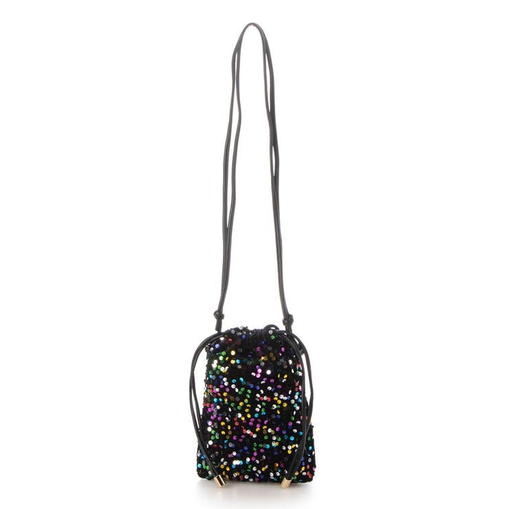 カシュカシュ cachecache / スパンコール巾着ミニショルダーバッグ[品番：UBOW0009366]｜UNBILLION（アンビリオン）のレディースファッション通販｜SHOPLIST ...