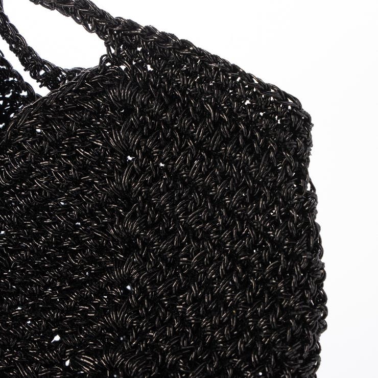 カシュカシュ cachecache / メタリック糸手編みポシェット[品番：UBOW0009309]｜UNBILLION（アンビリオン）のレディースファッション通販｜SHOPLIST（ショップリスト）