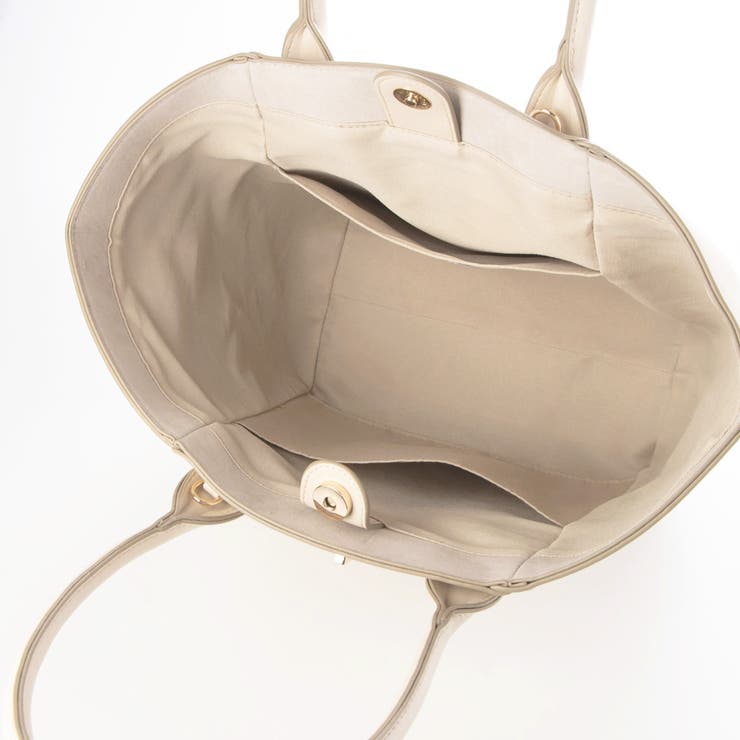 カシュカシュ cachecache / A4ヒネリ飾り金具2wayトートバッグ[品番：UBOW0009244]｜UNBILLION（アンビリオン）のレディースファッション通販｜SHOPLIST ...