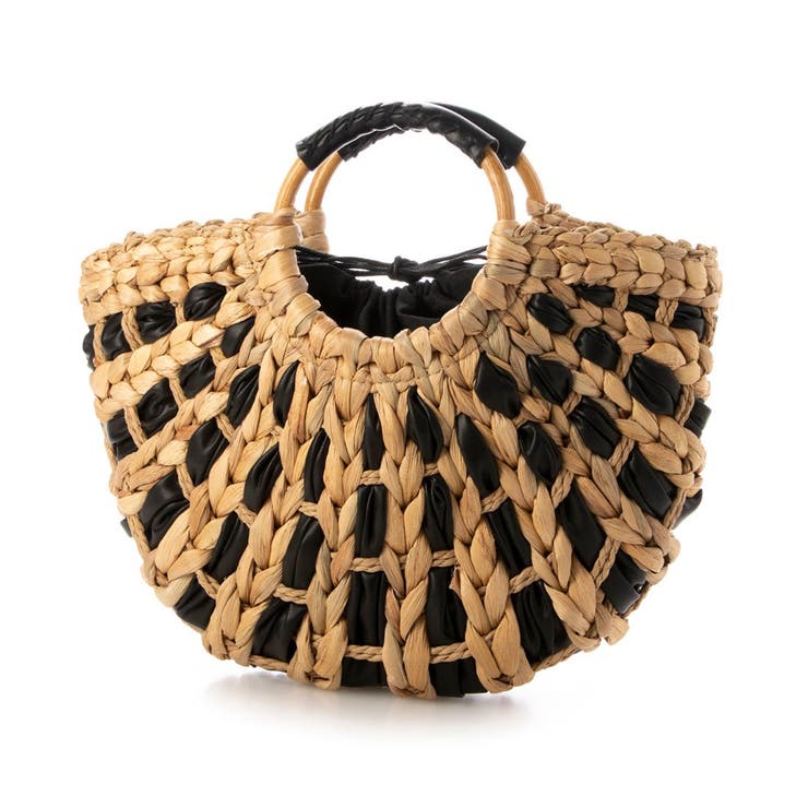 カシュカシュ cachecache / バンクワンコンビラウンドカゴバッグ[品番：UBOW0009148]｜UNBILLION（アンビリオン）のレディースファッション通販｜SHOPLIST ...