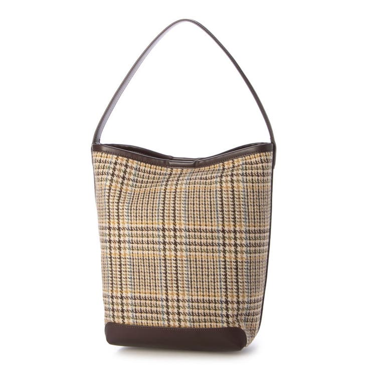 カシュカシュ cachecache / ツイードバケツバッグ[品番：UBOW0009578]｜UNBILLION（アンビリオン）のレディースファッション通販｜SHOPLIST（ショップリスト）