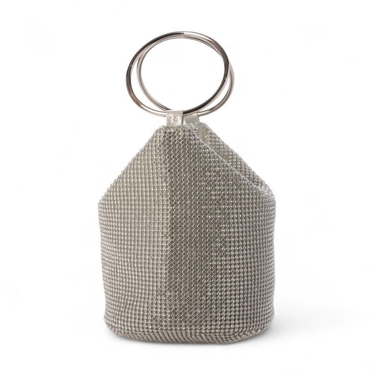 カシュカシュ cachecache / リングハンドル巾着パーティバッグ[品番：UBOW0009536]｜UNBILLION（アンビリオン）のレディースファッション通販｜SHOPLIST ...