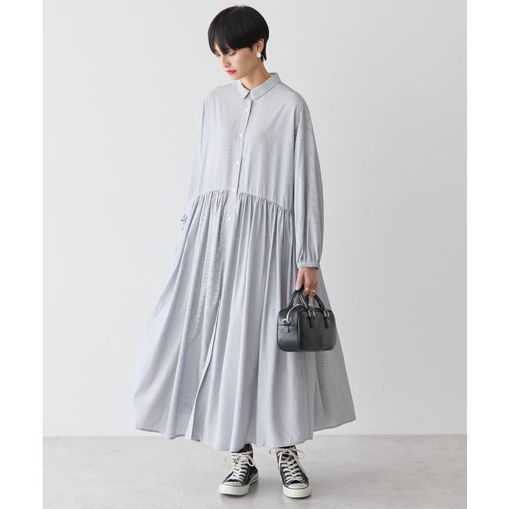 サラックールアソートギャザーワンピース[品番:EHEW0047481 サラックールアソートギャザーワンピース[品番:EHEW0047481