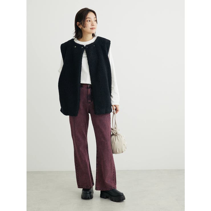 KBF 3WAYボアベスト[品番：GRPW0041029]｜Green Parks （グリーンパークス）のレディースファッション通販｜SHOPLIST（ショップリスト）