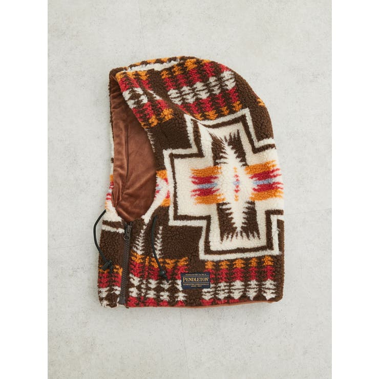 PENDLETON BOA ZIP BALACLAVA[品番：GRPW0042145]｜Green Parks （グリーンパークス）のレディースファッション通販｜SHOPLIST（ショップリスト）