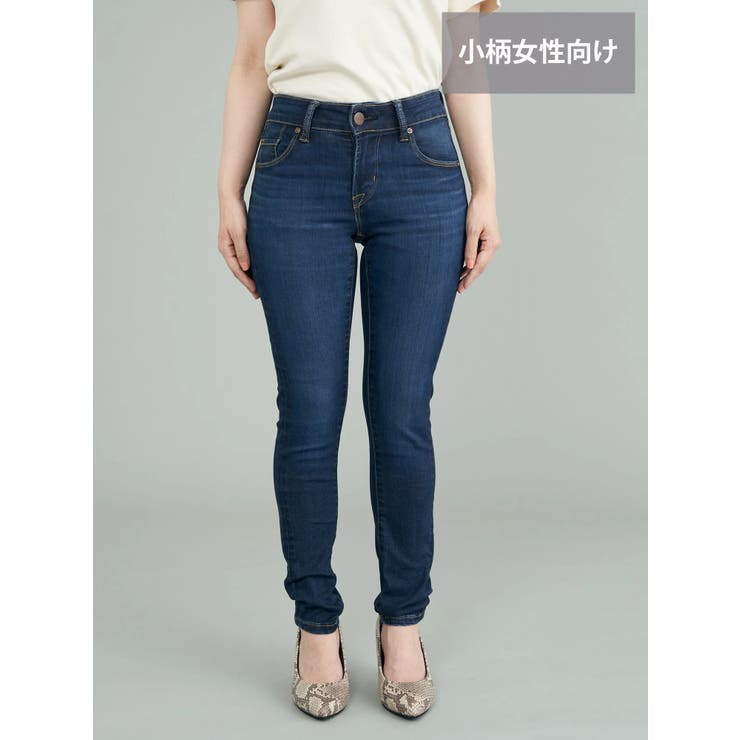 WEB限定・小柄女性向け】スキニーフィットデニム[品番 WEB限定・小柄女性向け】スキニーフィットデニム[品番