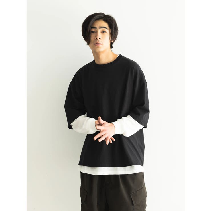 16/-OE天竺TEE+ワッフルL/S TEE SET[品番：EHEW0038526]｜CRAFT STANDARD BOUTIQUE ...