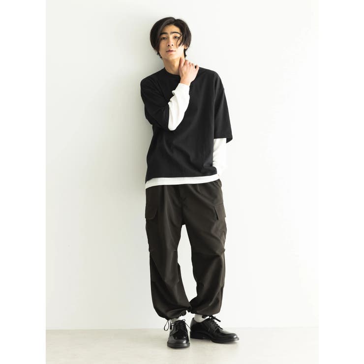 16/-OE天竺TEE+ワッフルL/S TEE SET[品番：EHEW0038526]｜CRAFT STANDARD BOUTIQUE ...