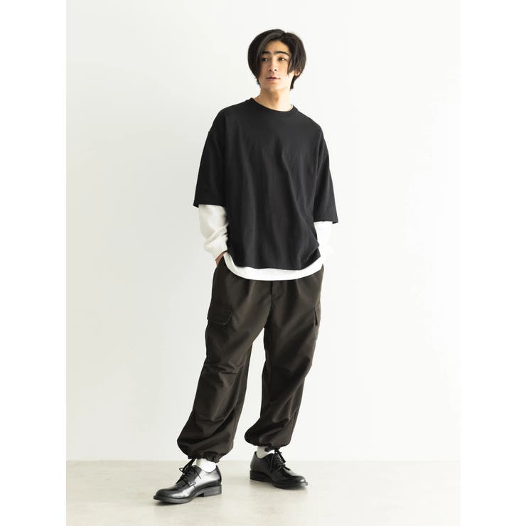 16/-OE天竺TEE+ワッフルL/S TEE SET[品番：EHEW0038526]｜CRAFT STANDARD BOUTIQUE ...