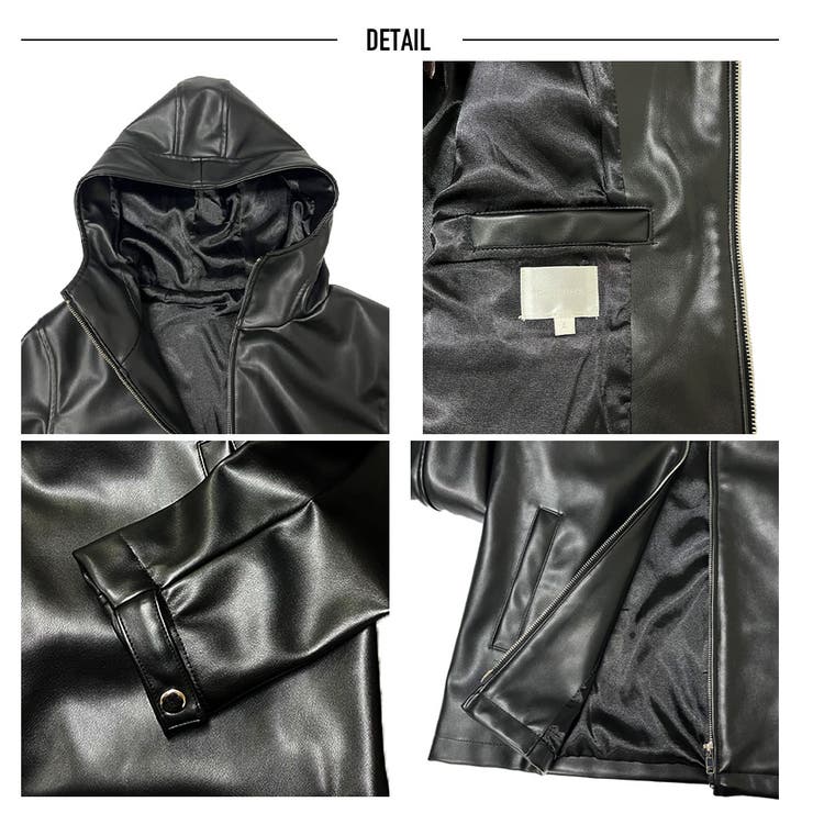 フード付きジャケット フードジャケット メンズ[品番：NFLM0000238]｜ENJOUEMEN（エンジョウメン）のメンズファッション通販｜SHOPLIST（ショップリスト）