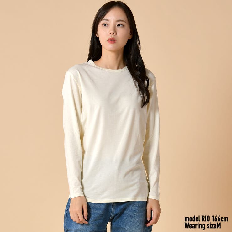 綿インナー コットンインナー オーガニックコットン[品番：NFLM0000245]｜ENJOUEMEN（エンジョウメン）のメンズファッション通販｜SHOPLIST（ショップリスト）