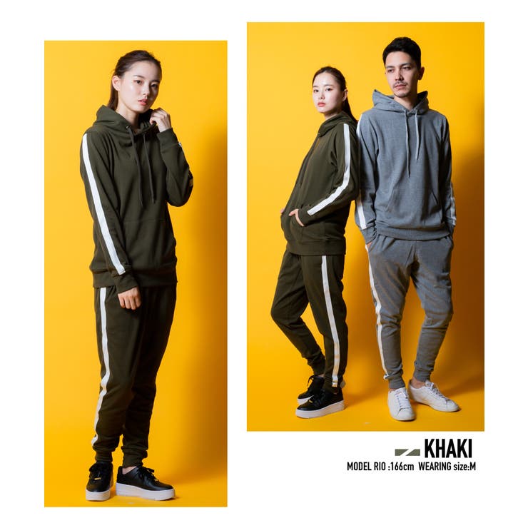 ジョガーパンツ メンズ スウェット[品番：NFLM0000148]｜ENJOUEMEN（エンジョウメン）のメンズファッション通販｜SHOPLIST（ショップリスト）