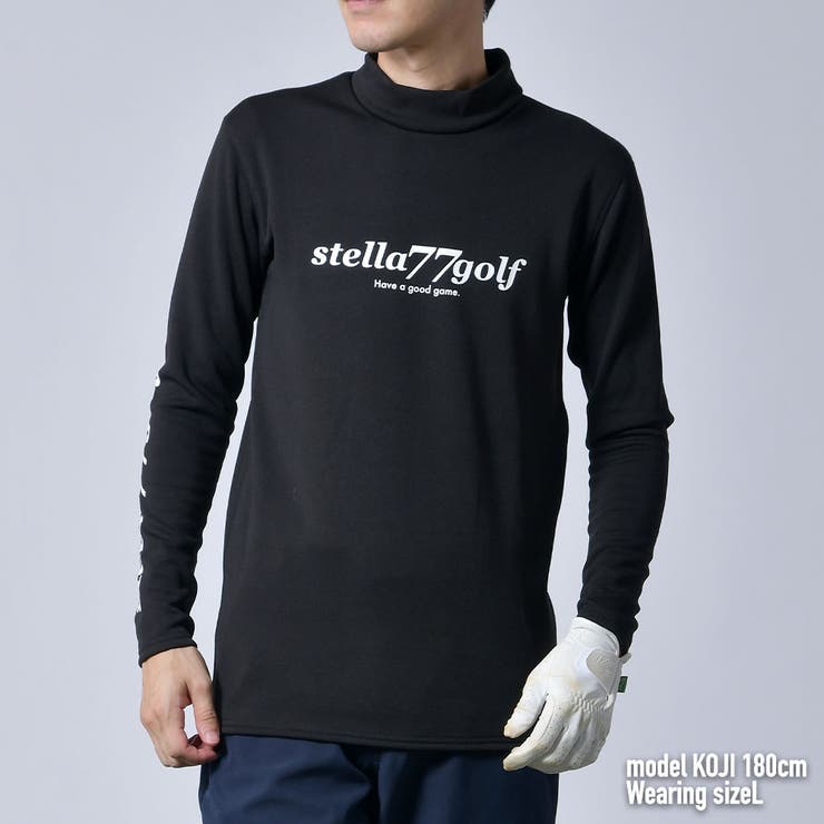 STELLA77GOLF 】裏起毛ゴルフハイネックインナー[品番：NFLM0000291]｜ENJOUEMEN（エンジョウメン）のメンズファッション通販｜SHOPLIST（ショップリスト）