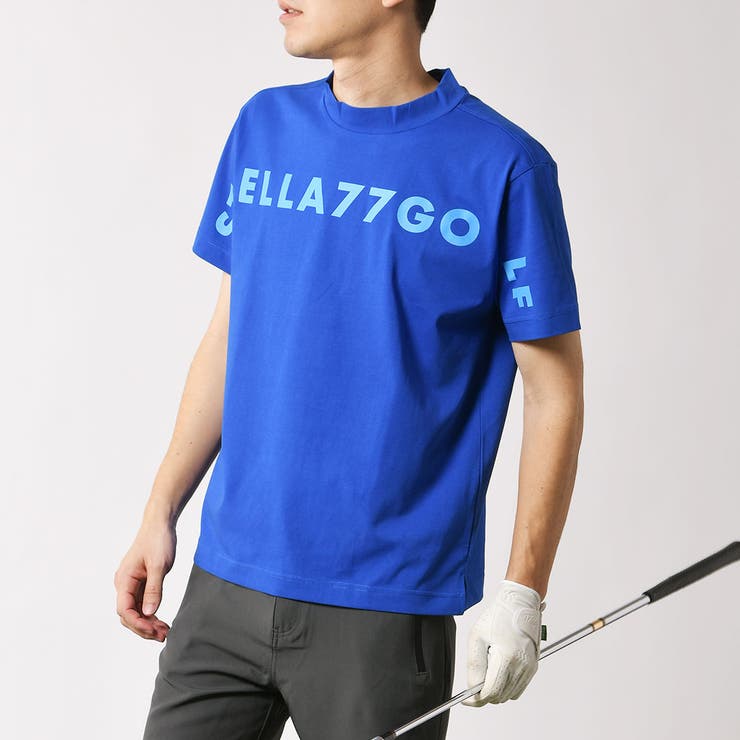 【STELLA77GOLF】速乾モックネックTシャツ[品番：NFLM0000304]｜ENJOUEMEN（エンジョウメン）のメンズファッション通販｜SHOPLIST（ショップリスト）