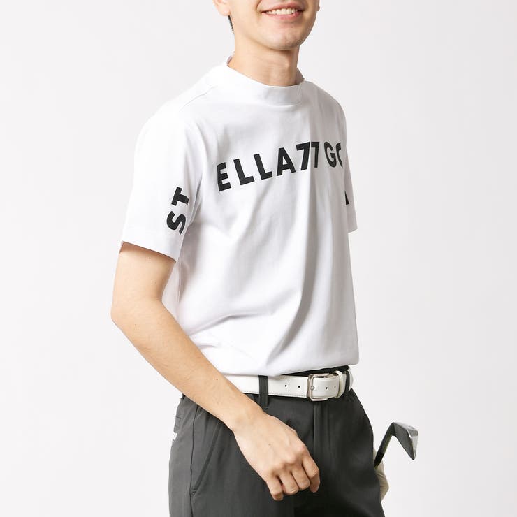 【STELLA77GOLF】速乾モックネックTシャツ[品番：NFLM0000304]｜ENJOUEMEN（エンジョウメン）のメンズファッション通販｜SHOPLIST（ショップリスト）