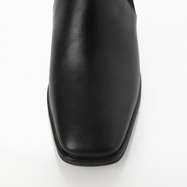 ソフトニットスクエアロングブーツ[品番：EVOW0000960]｜EVOL（イーボル）のレディースファッション通販｜SHOPLIST（ショップリスト）