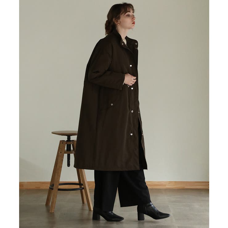 aity アイティ 2WAYリバーシブルモッズコート[品番：FT000008312]｜Fashion Letter（ファッションレター）のレディースファッション通販｜SHOPLIST（ショップリスト）