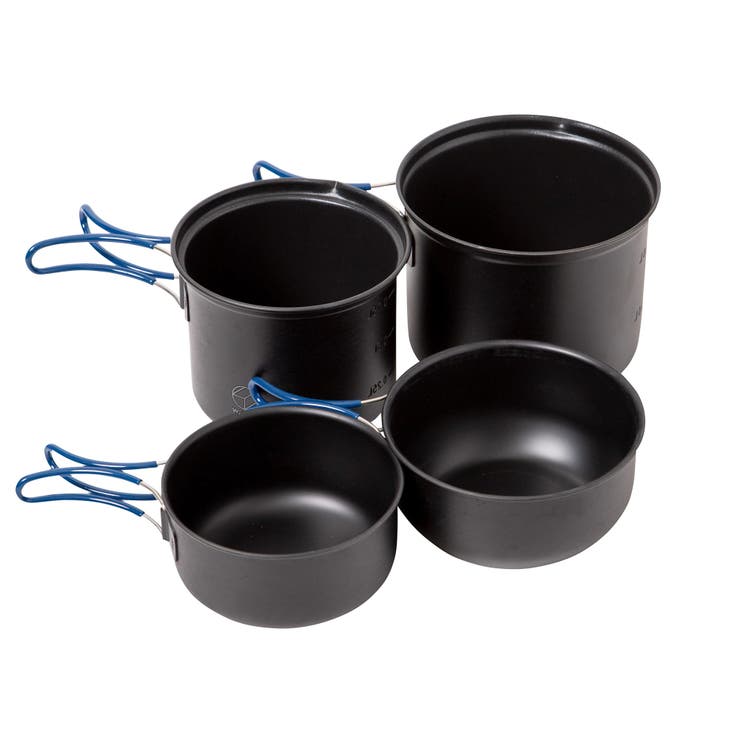 ノマド クッカー セット ブラック / NOMAD COOKER SET BK[品番：FDRK0001125]｜FDR ONLINE ...