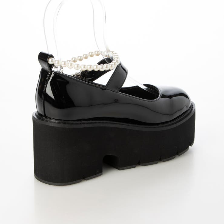 【NOFALL】【lofty】厚底メリージェーンパンプス ガーリー[品番：FINW0005416]｜FINE （ファイン）のレディースファッション通販｜SHOPLIST（ショップリスト）