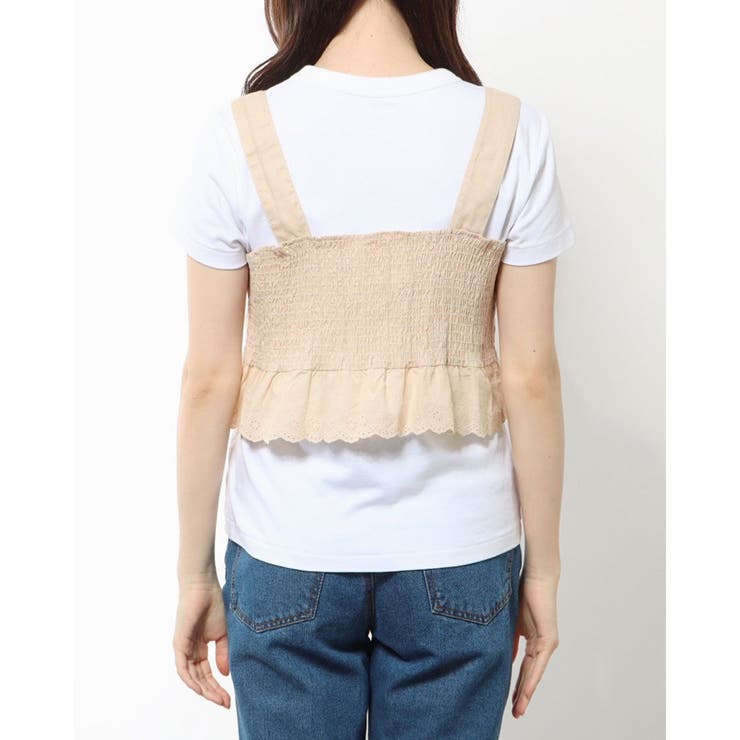 【ehka sopo/エヘカソポ】レースビスチェ[品番：FINW0003188]｜FINE （ファイン）のレディースファッション通販 ...