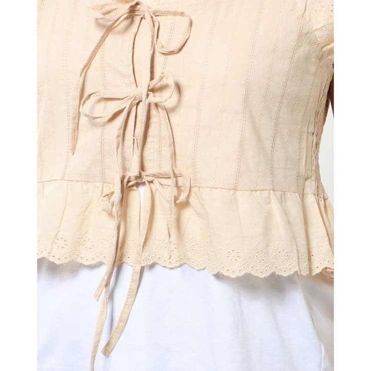 【ehka sopo/エヘカソポ】レースビスチェ[品番：FINW0003188]｜FINE （ファイン）のレディースファッション通販 ...