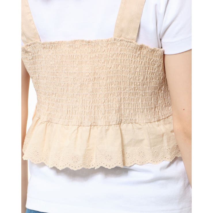 【ehka sopo/エヘカソポ】レースビスチェ[品番：FINW0003188]｜FINE （ファイン）のレディースファッション通販 ...